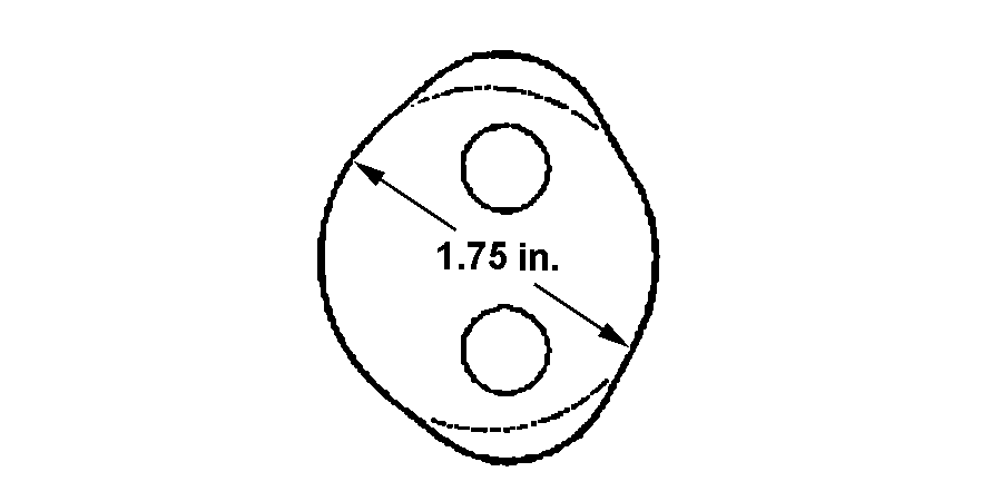SPACER,GRAB HANDLE - pierce