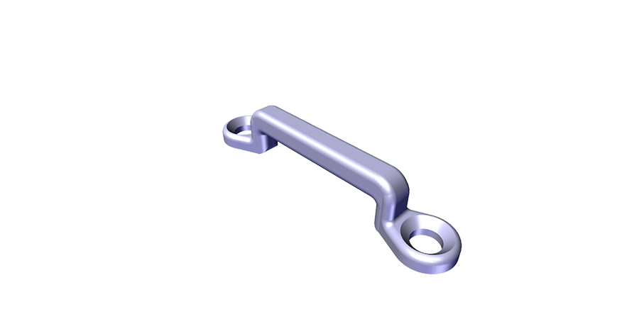 LOOP,FOOTMAN,1.25" WIDE STRAP - pierce