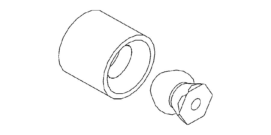 RETAINER ASSY,STAY ARM,RUBBER - pierce