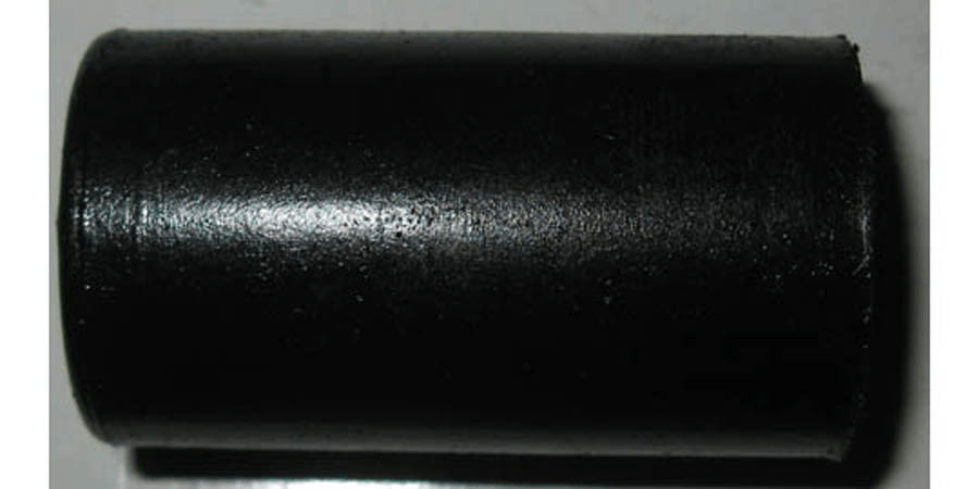 BUMPER,RECESS,.81",1"OD,.19"ID - pierce