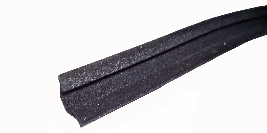 EXTR,RUBBER,WINDOW CHANNEL-8'L - pierce