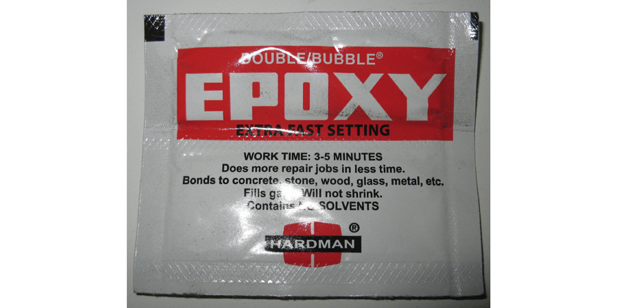 EPOXY,EXTRA FAST SETTING - pierce