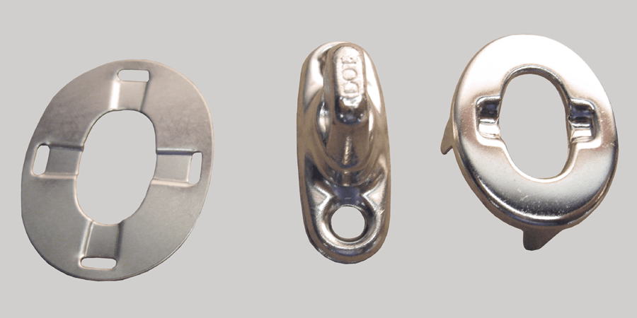 FASTENER,1/4 TURN,HOSEBED TARP - pierce