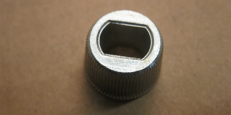 3/8"SPLINED NUT/AIR WIPER ARM - pierce