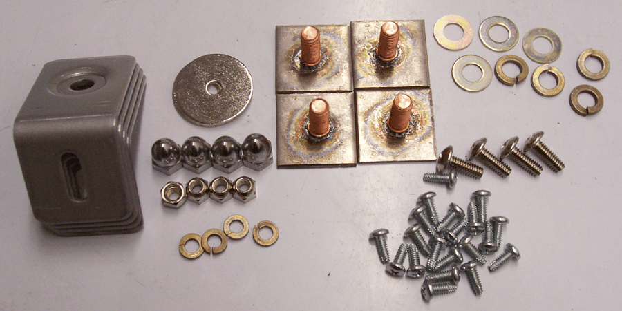 HARDWARE KIT,SHELFINSTALLATION - pierce
