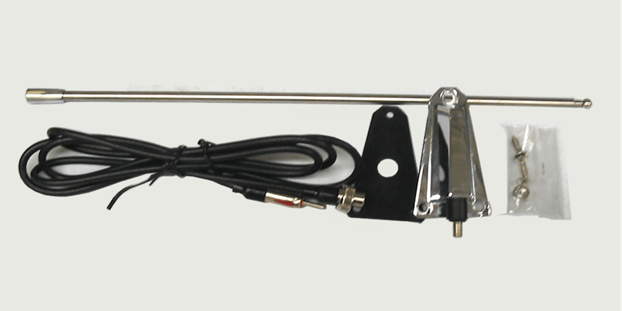 ANTENNA,SIDE MOUNT,AM/FM RADIO - pierce