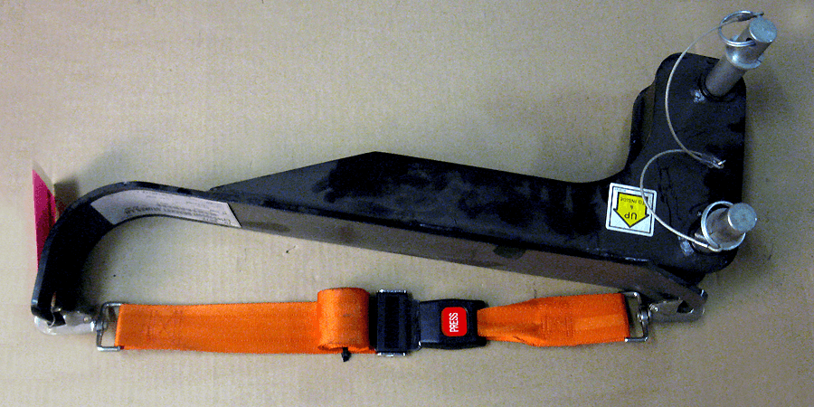 LYFESUPPORT BRACKET,STOKES,LH - pierce