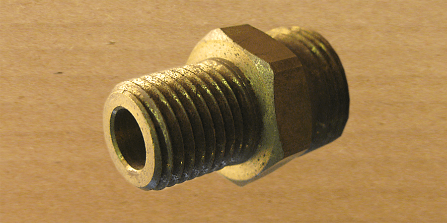 ADAPTER,MSA UNION,MALE/MALE - pierce