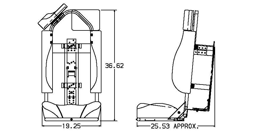 SEAT,911,SCBA,UNI-II,95D - pierce