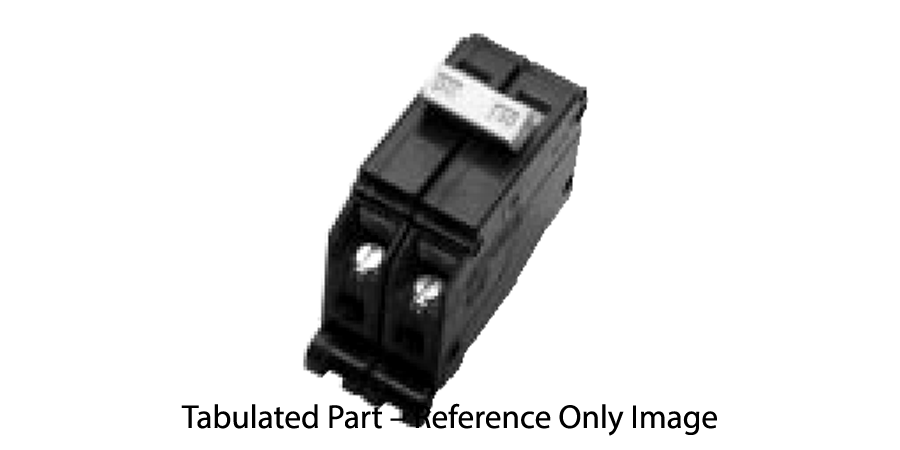 BREAKER,CKT 240V 90A TYPE CH - pierce