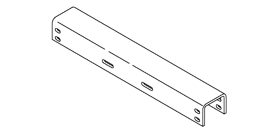 CHANNEL,CROSSMEMBER,CTR - pierce