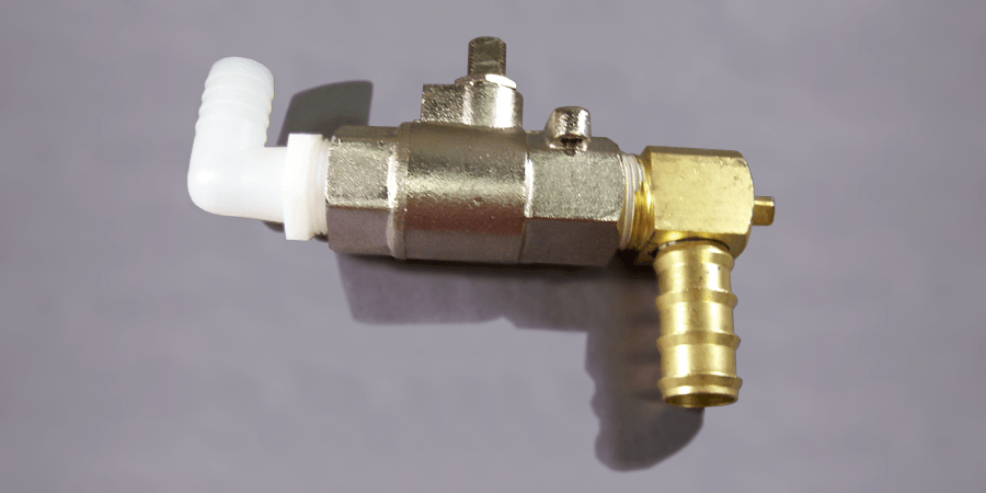 VALVE,DRAIN,.75 C1,QTR TURN - pierce