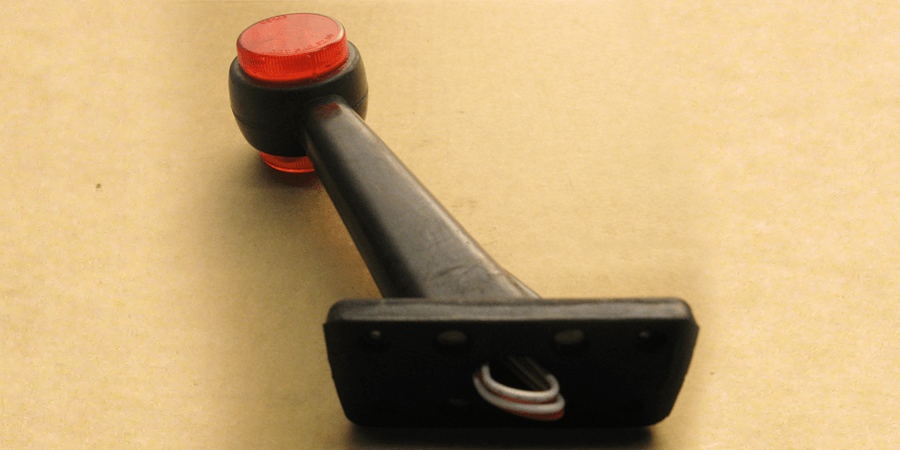 LIGHT,BRITAX,MKR,RD-AM,LED,12V - pierce