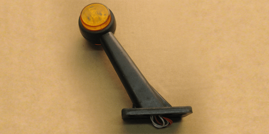 LIGHT,BRITAX,MKR,RD-AM,LED,12V - pierce