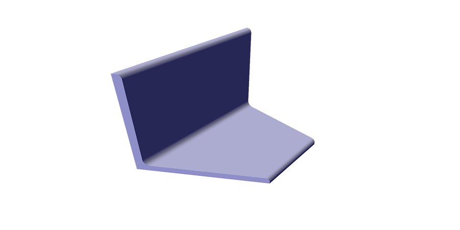 ANGLE,CRADLE CORNER,DS/RR - pierce