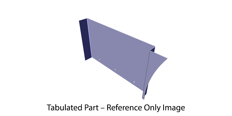 FRAME,STEP BOX,FRONT,LH - pierce