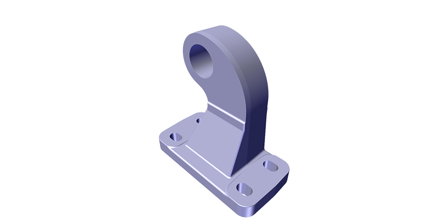 CAB PIVOT ASSY - pierce