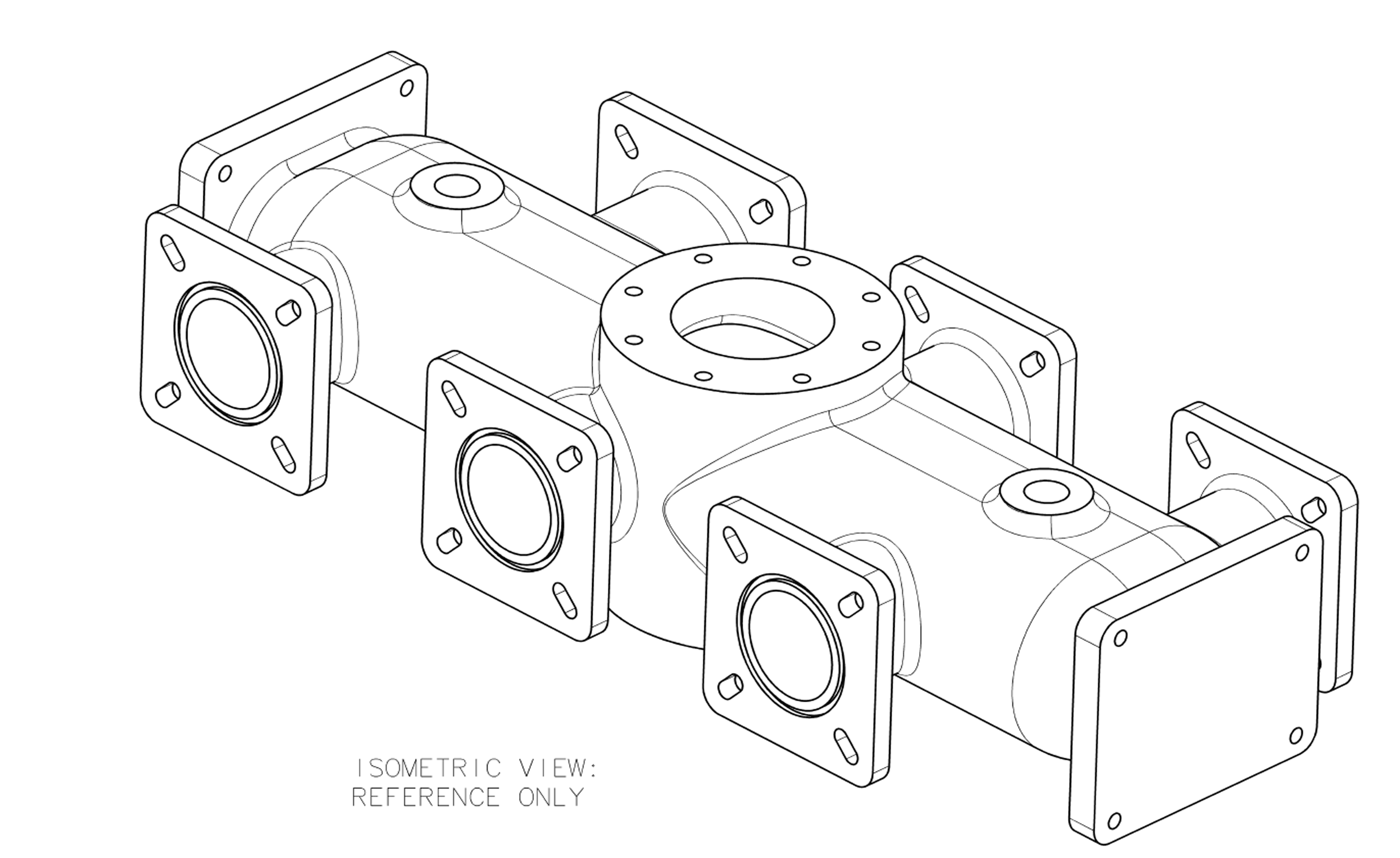 MANIFOLD,UPPER,MACH - pierce