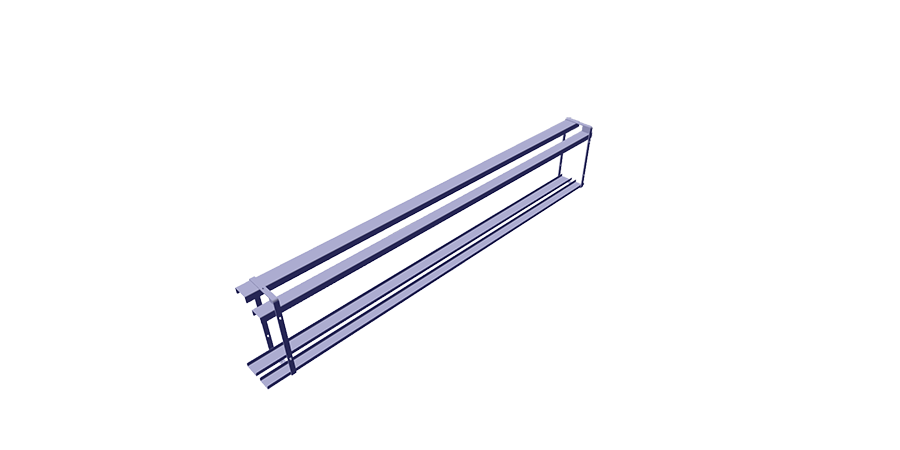 LADDER RACK ASSY,SS,PUMPER - pierce