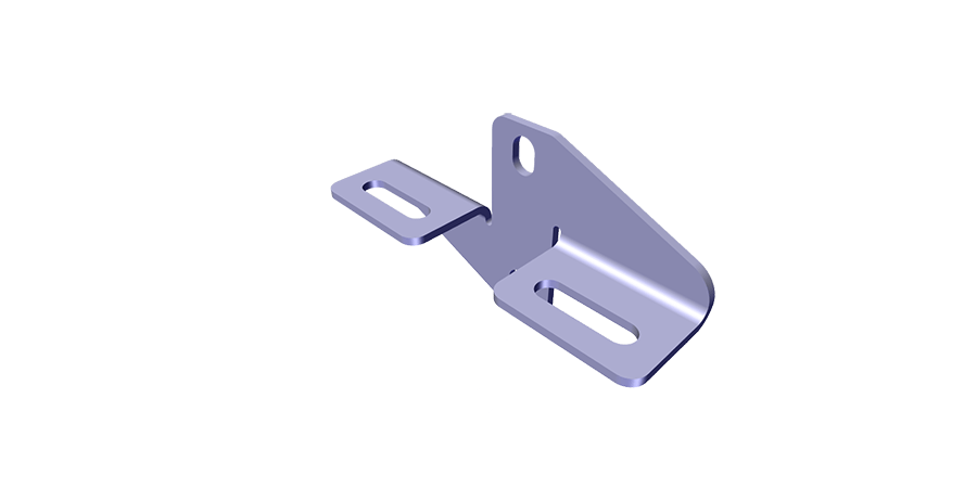 BRKT,CROSSLAY SWIVEL MNT,SS - pierce