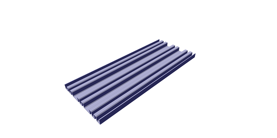 TOOLBOARD EXTRUSION,PAC-TRAC - pierce