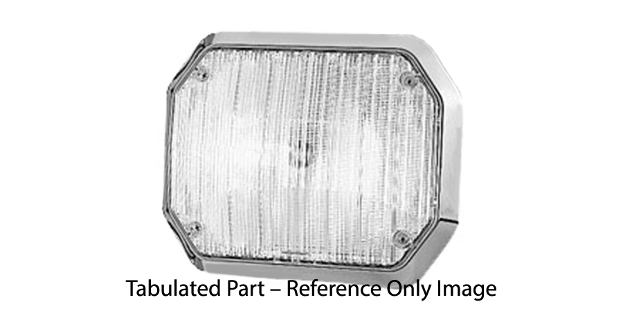 LIGHT,CODE-3,#80 SER,STRB,9X7 - pierce