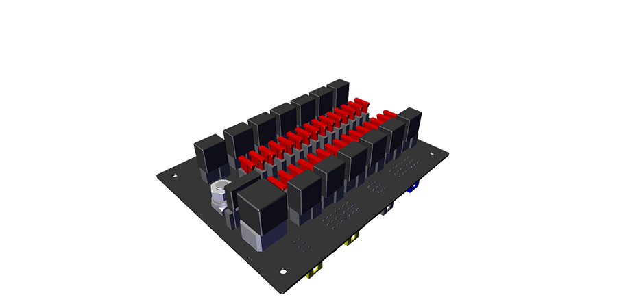 PWR DISTRIBUTION PANEL,MAIN - pierce