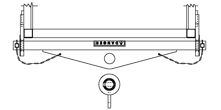 LIFT EYE INSTALLATION,EGRESS - pierce