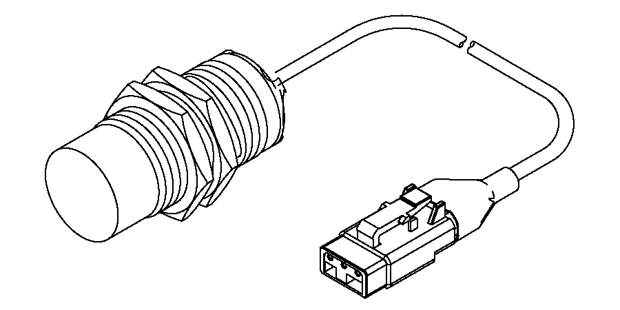 SWITCH,INDUCTIVE PROX,30MM,NC - pierce
