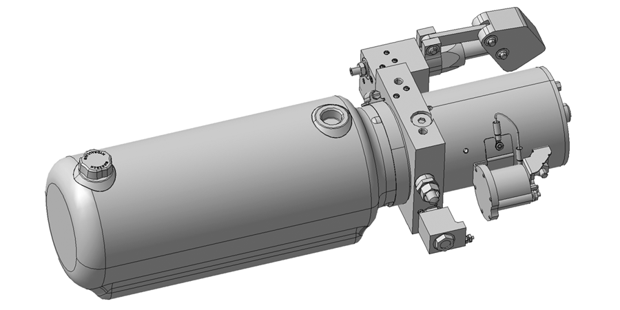 PUMP,12V/HYD,2750 PSI - pierce