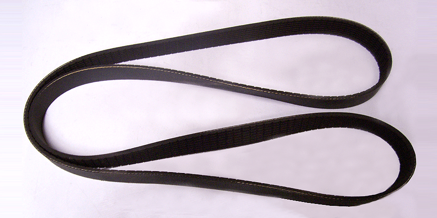 BELT,8K POLY VEE,72" LONG - pierce