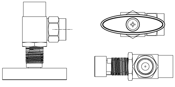 VALVE,SNUBBER,0.25 IN - pierce