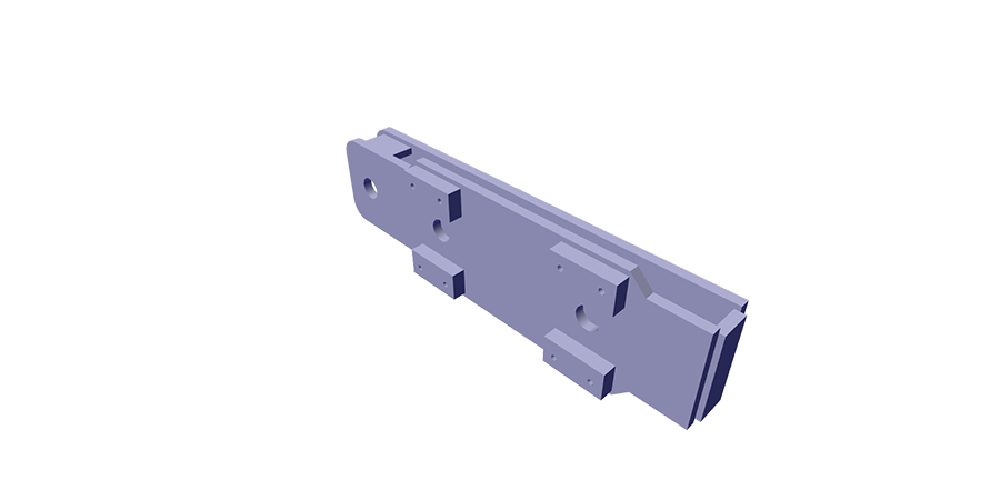 SHEAVE CARRIER WELDMENT,PAP - pierce