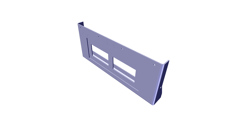 STEP ASSY,T-T ACCESS,HINGED - pierce