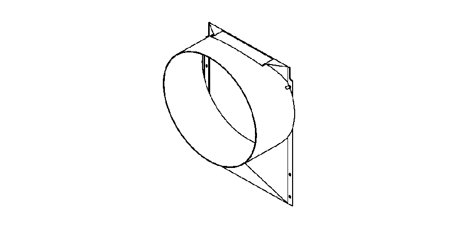 FAN SHROUD,MOLDED,SERIES 40 - pierce