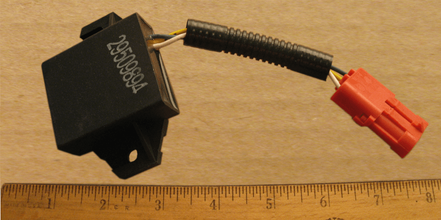 RETARD CONTROL MODULE,MD TRANS - pierce