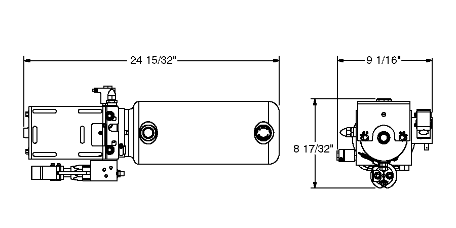 PUMP,12V/HYD,2750 PSI - pierce