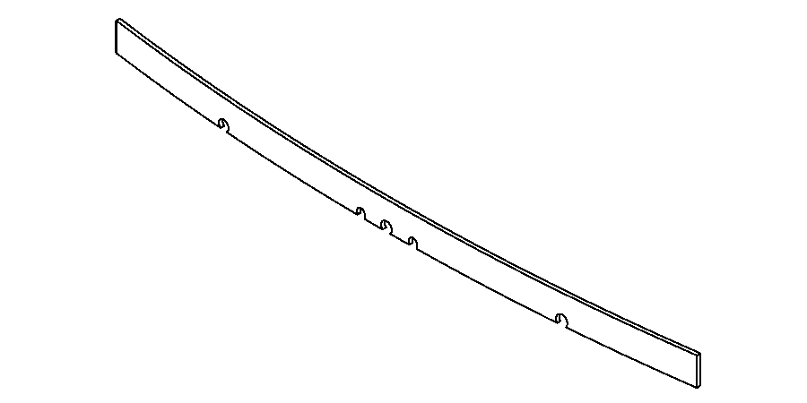 REINFORCEMENT,FRONT SKIN - pierce