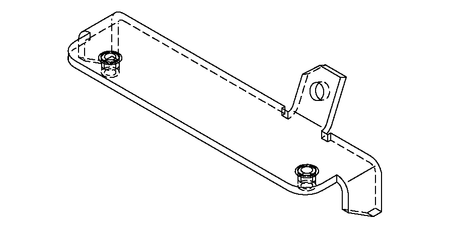 MOUNT ASSY,GRAB HANDLE,LH - pierce