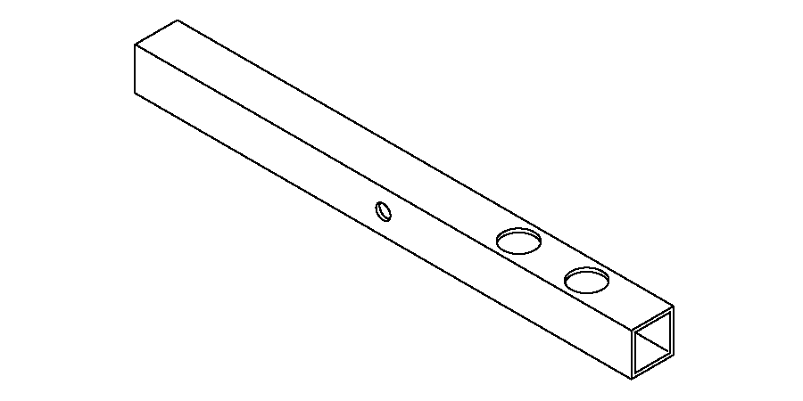 TUBING,REAR WALL - pierce