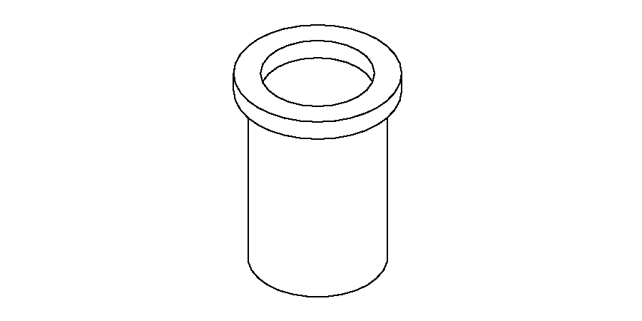 BUSHING,STEP PIVOT - pierce