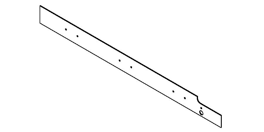 BACKING PLATE,1-2-3 STEP,ALU - pierce