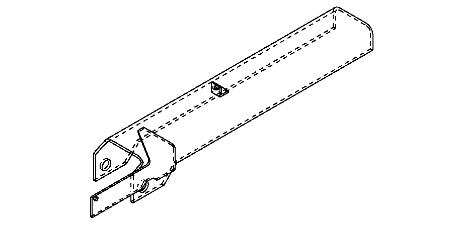 STAY ARM ASSY,W/SOLENOID - pierce