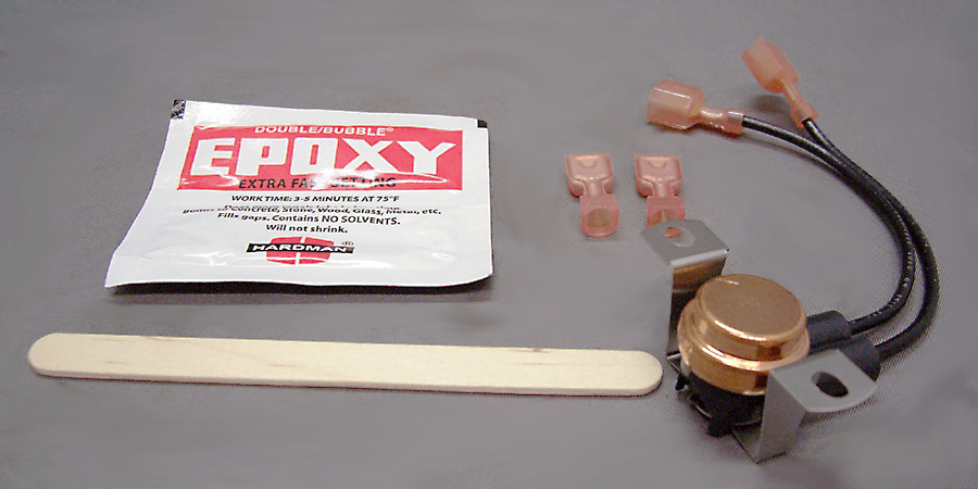 SENSOR,OVERHEAT INDICATOR,PUMP - pierce