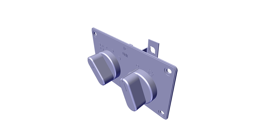 CONTROL PANEL,AC - pierce