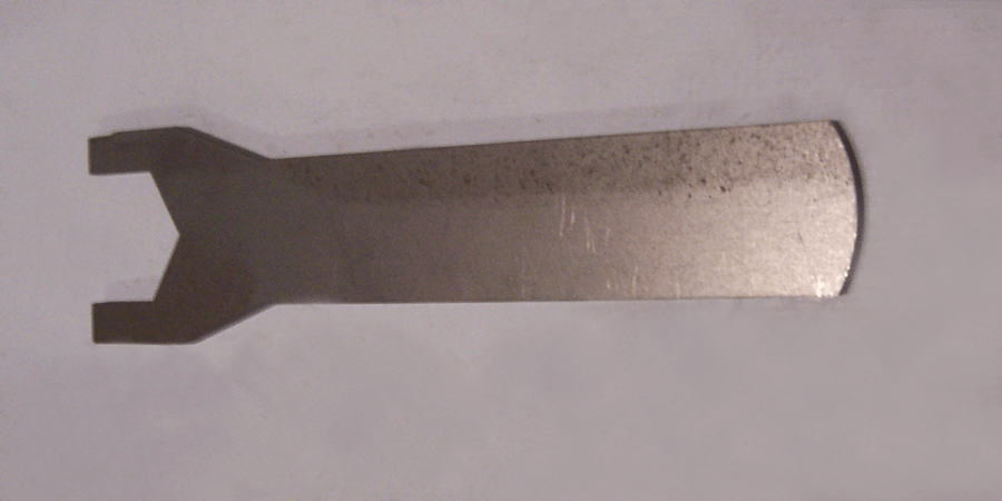 PROX SENSOR WRENCH; 9.0 X 4.0 - pierce