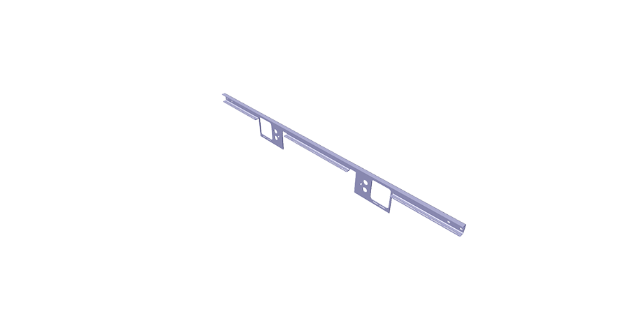 SUPPORT,RR DECKPLATE - pierce