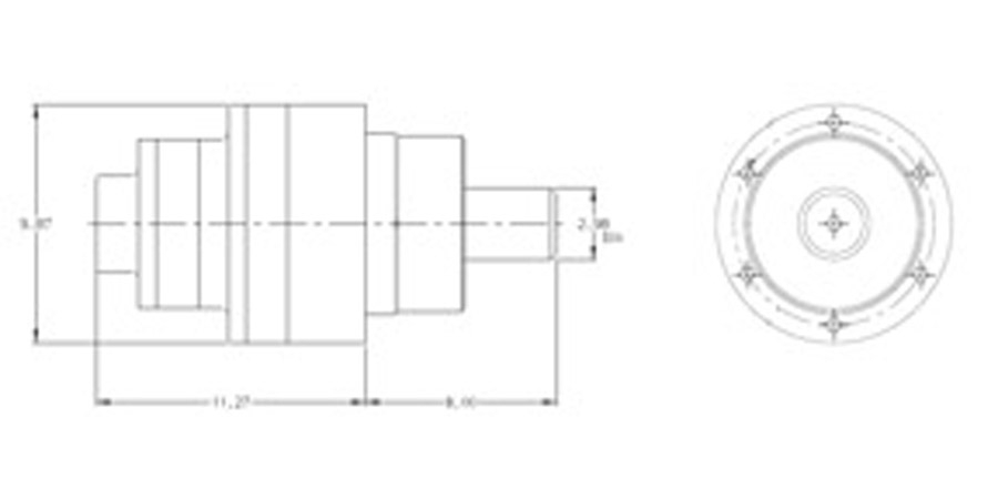 GEAR,HYDRAULIC DRIVE,TURNTABLE - pierce