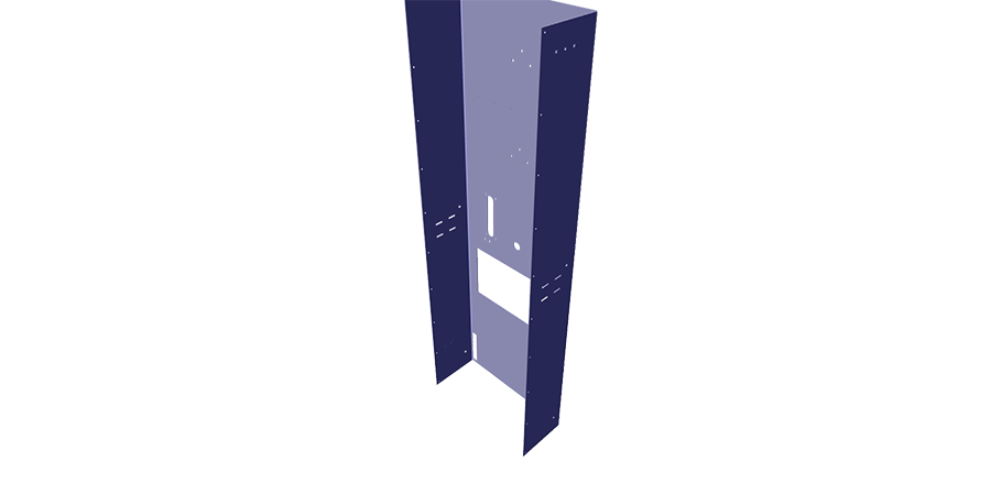 STEP WELL,TURNTABLE ACS,DS - pierce