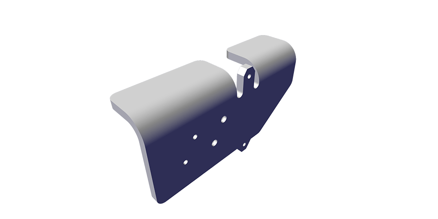 MOUNTING BRKT,ANGLE SENSOR - pierce